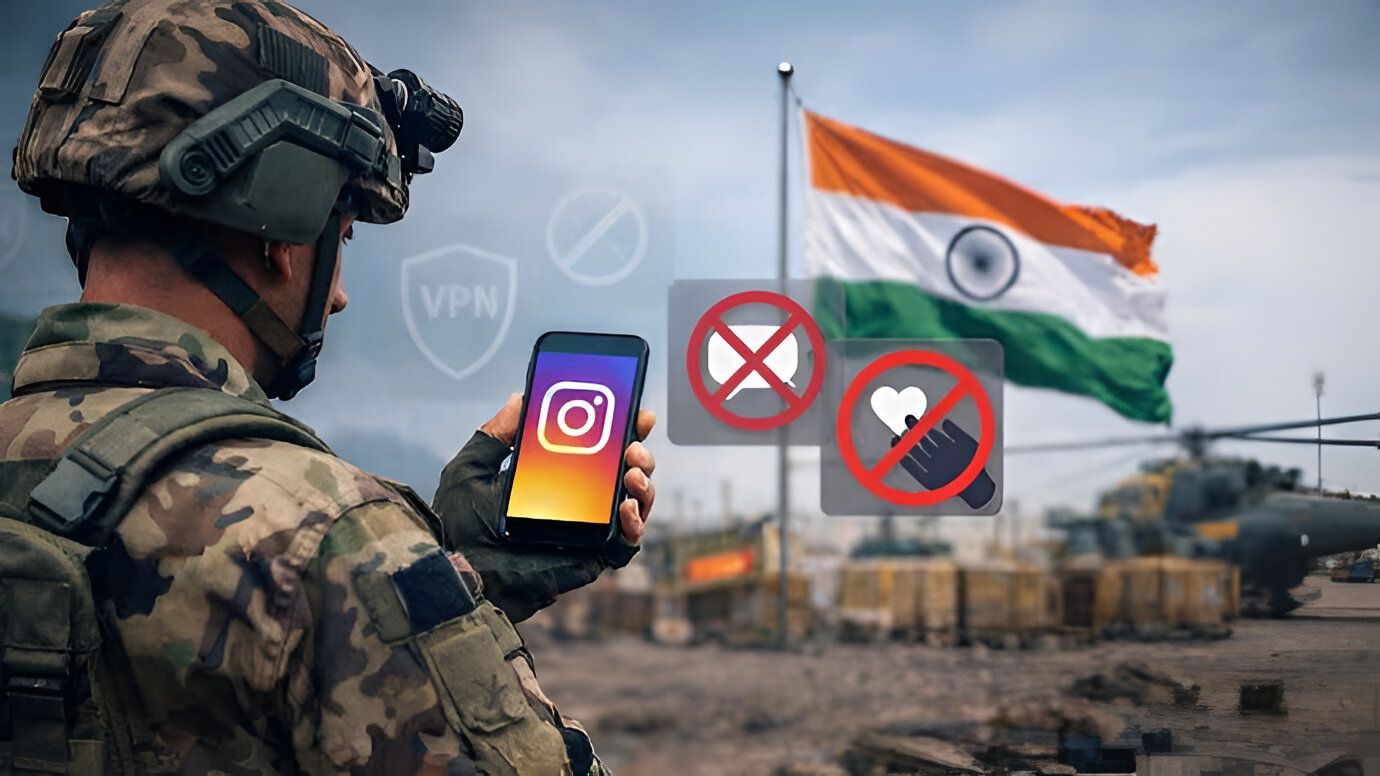 Army personnel can now sign up on Instagram, but as ‘passive observers ...
